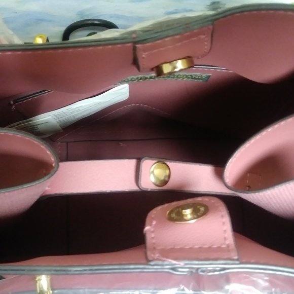 Christian Siriano | Bags | Christian Siriano Payless Mauve Pink Faux ...
